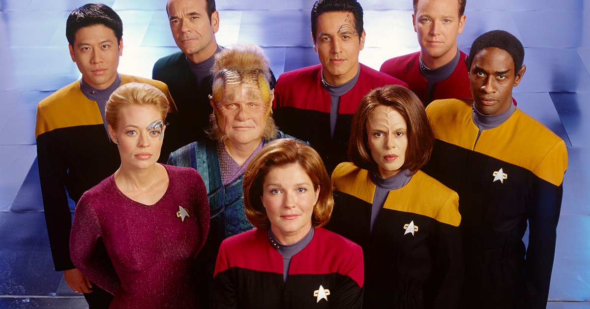 VOY-era Starfleet Uniforms - Star Trek Costume Guide