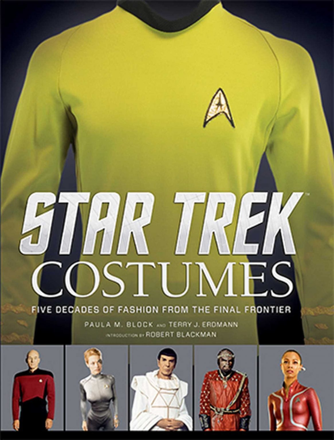The TNG-era Uniform Paradigm - Star Trek Costume Guide