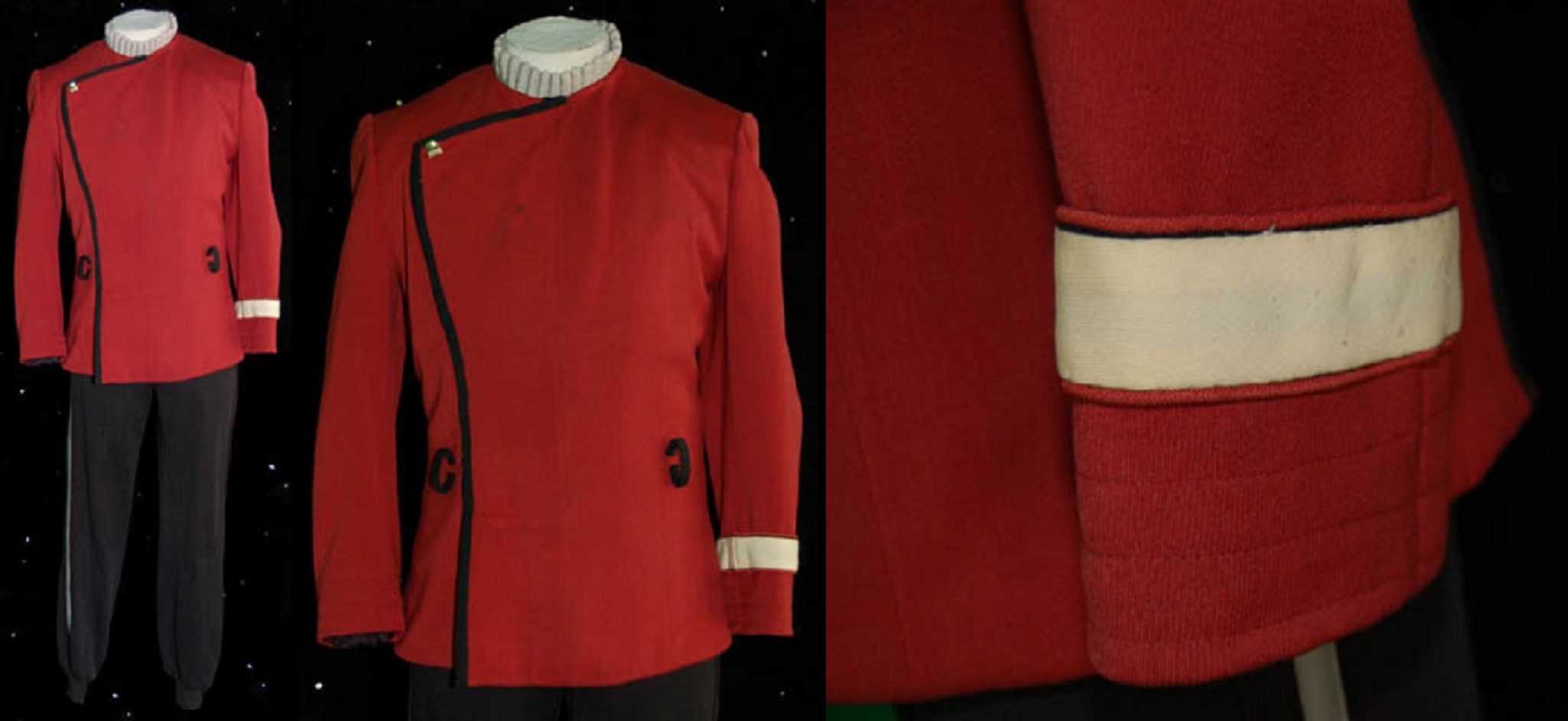 "The Lost Era" Uniform Timeline - Star Trek Costume Guide