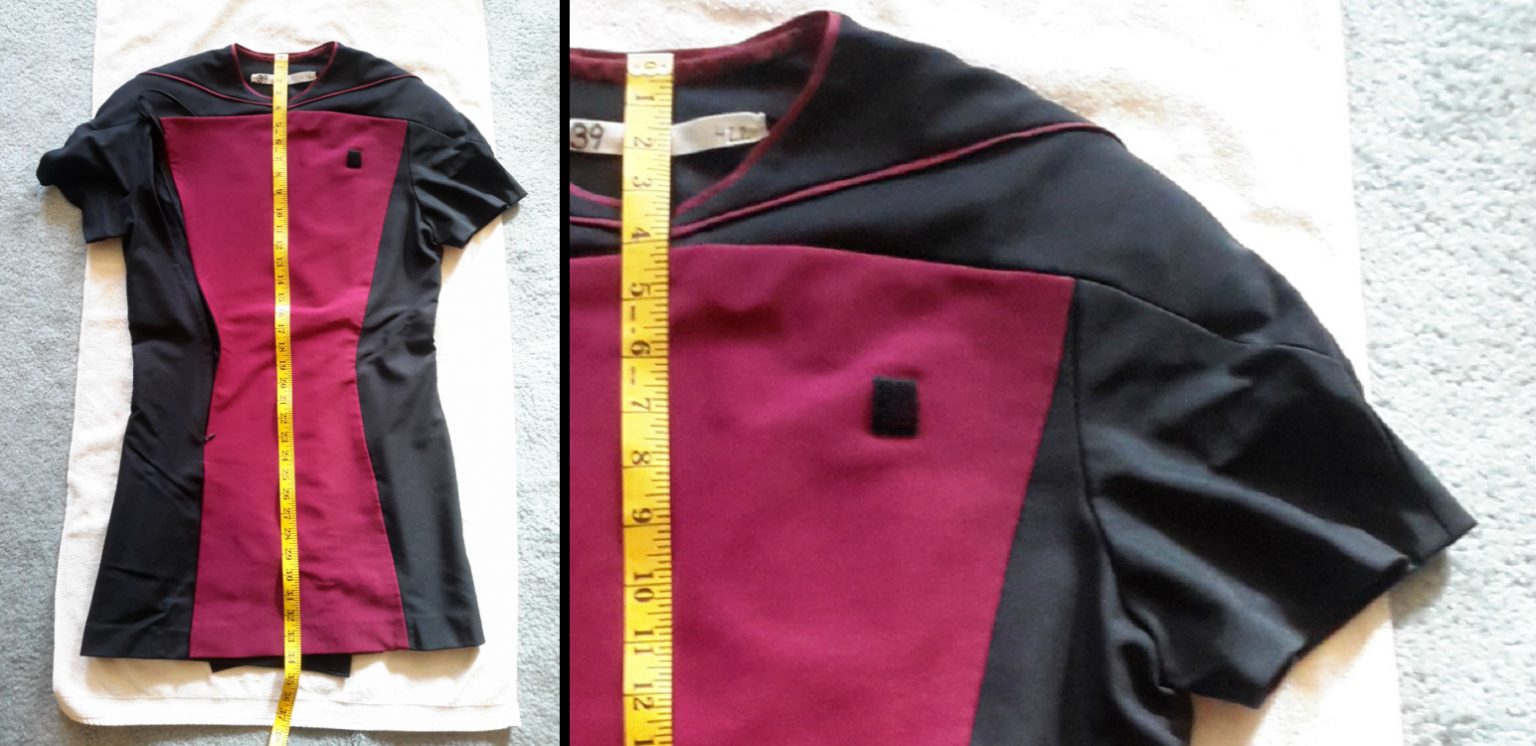 Screen-used Men's TNG Skant - Reference Photos - Star Trek Costume Guide