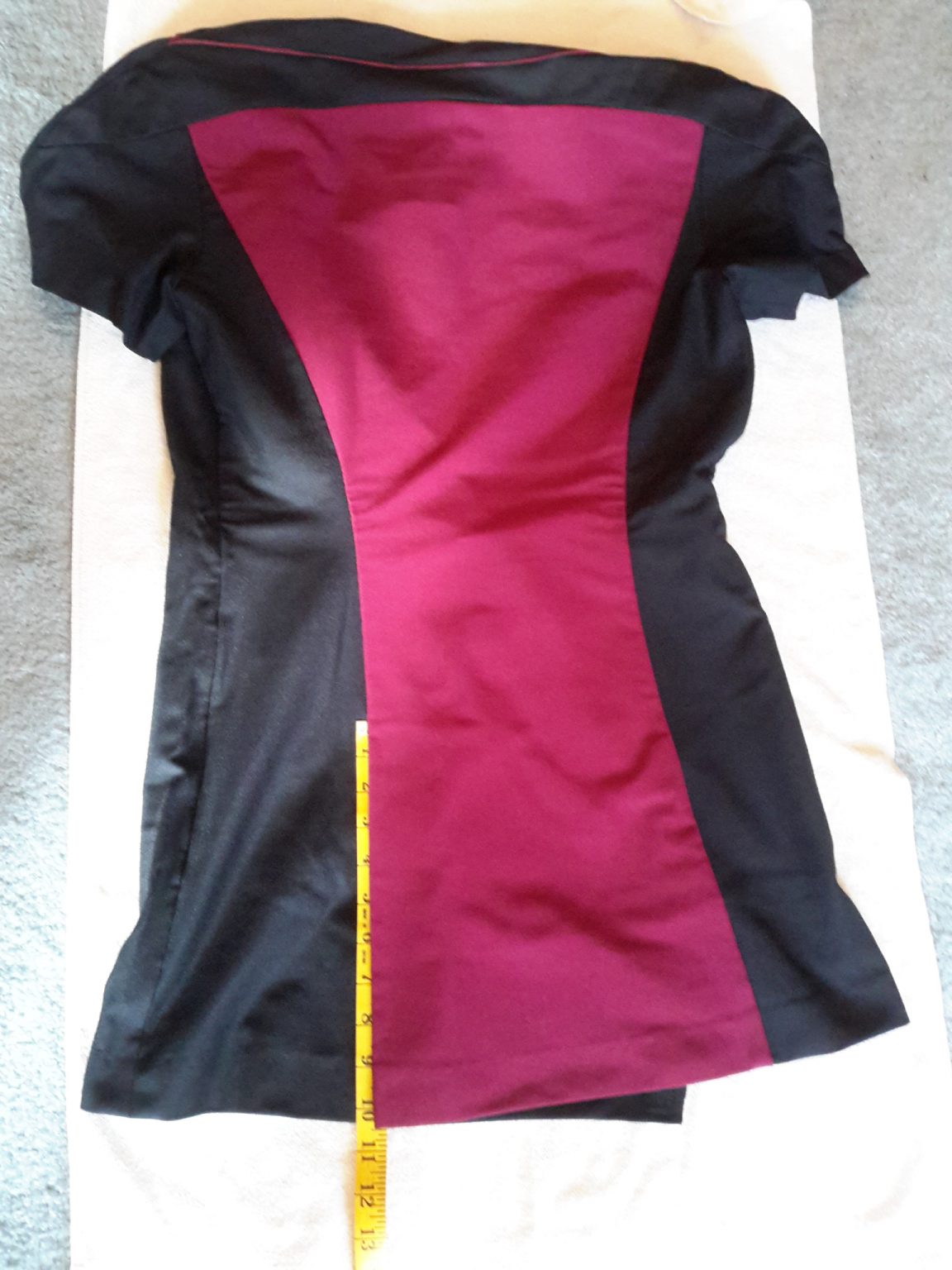 Screen-used Men's TNG Skant - Reference Photos - Star Trek Costume Guide