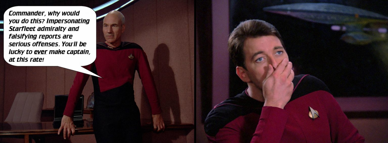 Why did the TNG skants disappear? A theory ... - Star Trek Costume Guide
