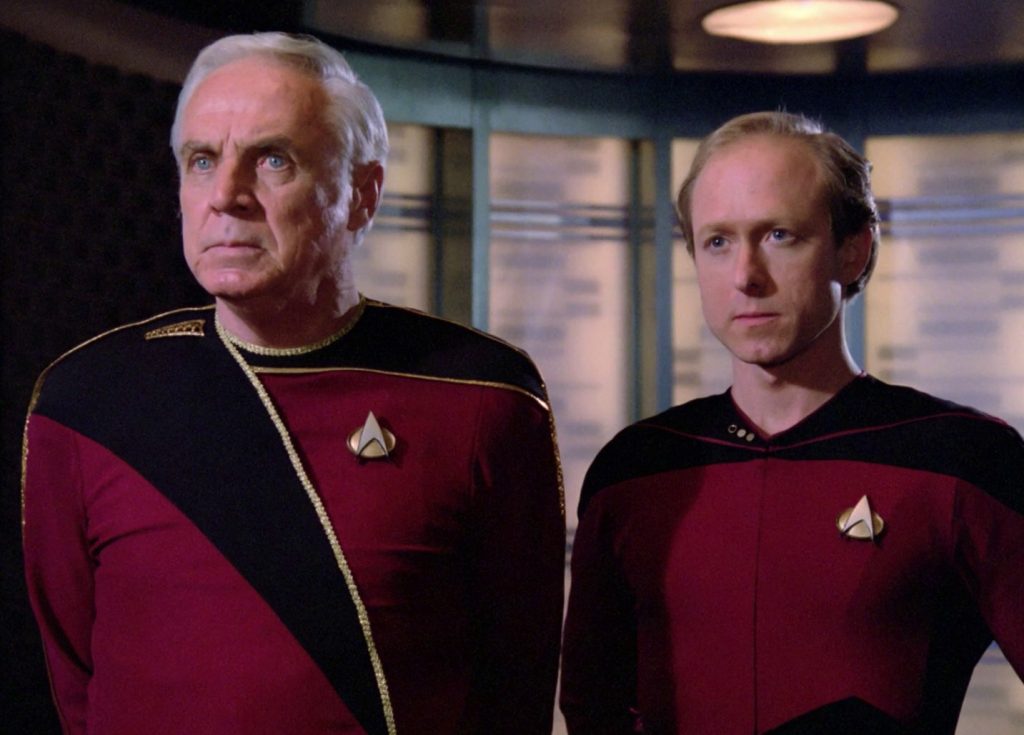 TNG Admiral Uniform (season 1) Analysis – Stylistic Influences and ...