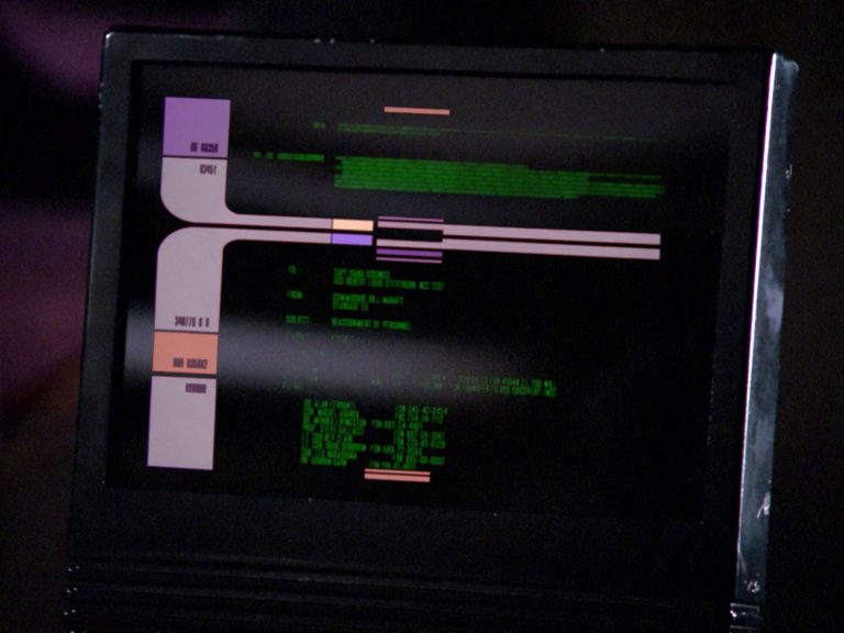 TNG Admiral Uniform (season 1) Analysis – Stylistic Influences and ...