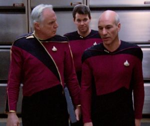 TNG Admiral Uniform (season 1) Analysis – Stylistic Influences and ...
