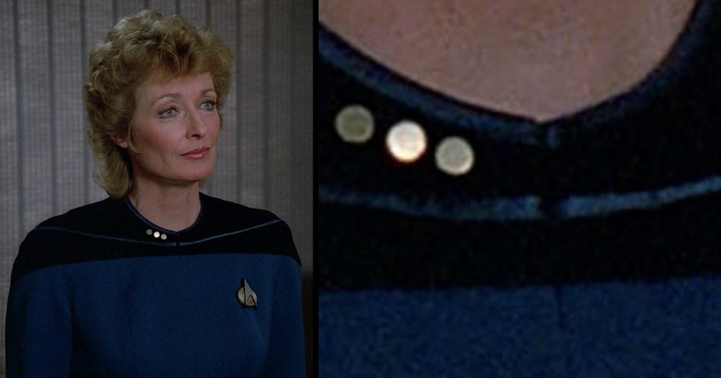 TNG Medical Smock Analysis – Version 5 - Star Trek Costume Guide