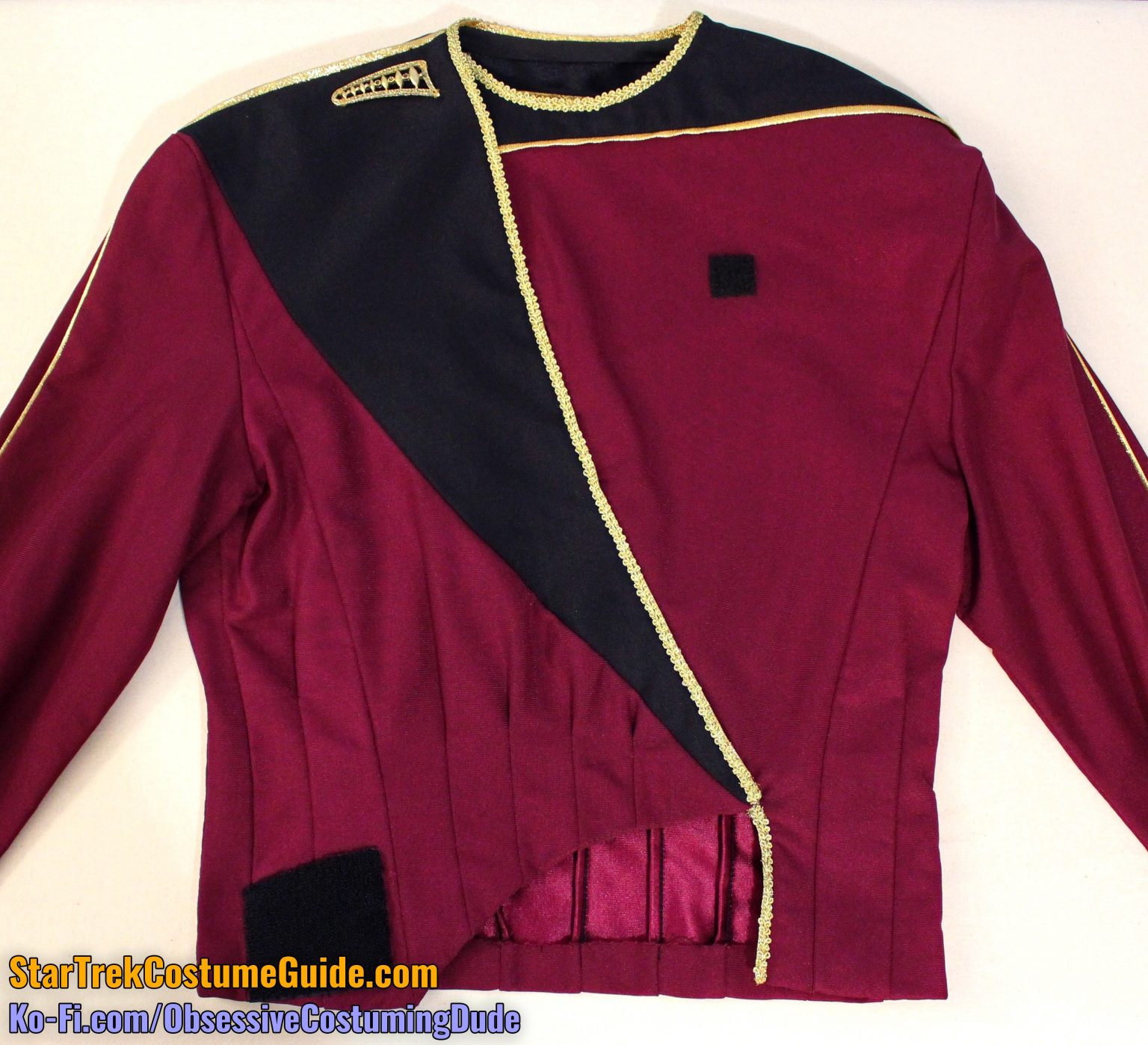 Sewing Patterns - Star Trek Costume Guide