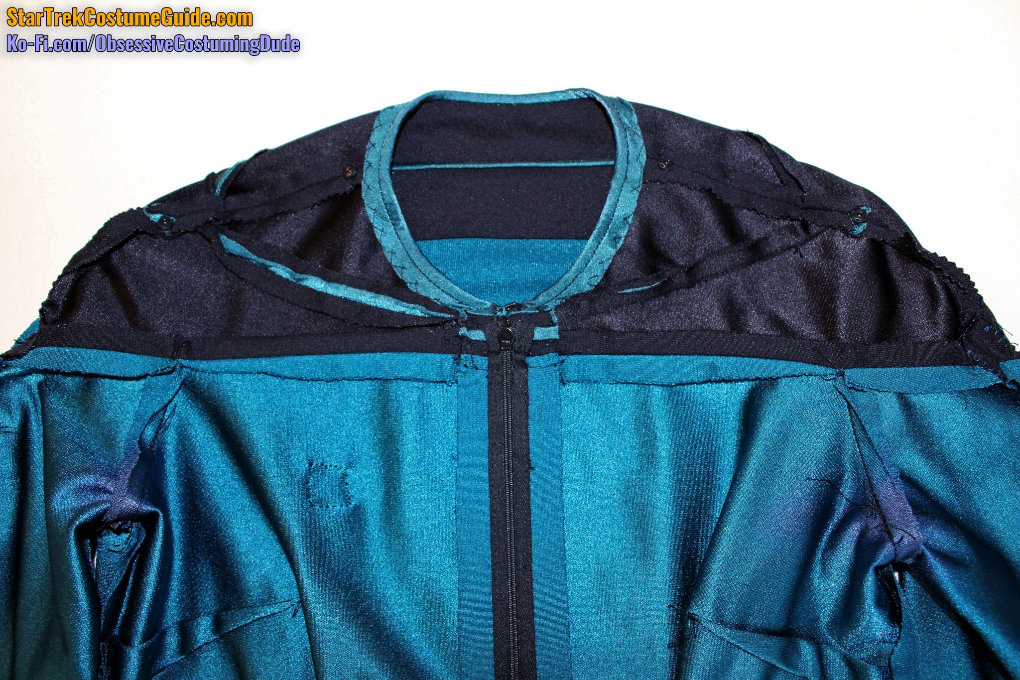 TNG Medical Smock Analysis – Version 1 - Star Trek Costume Guide