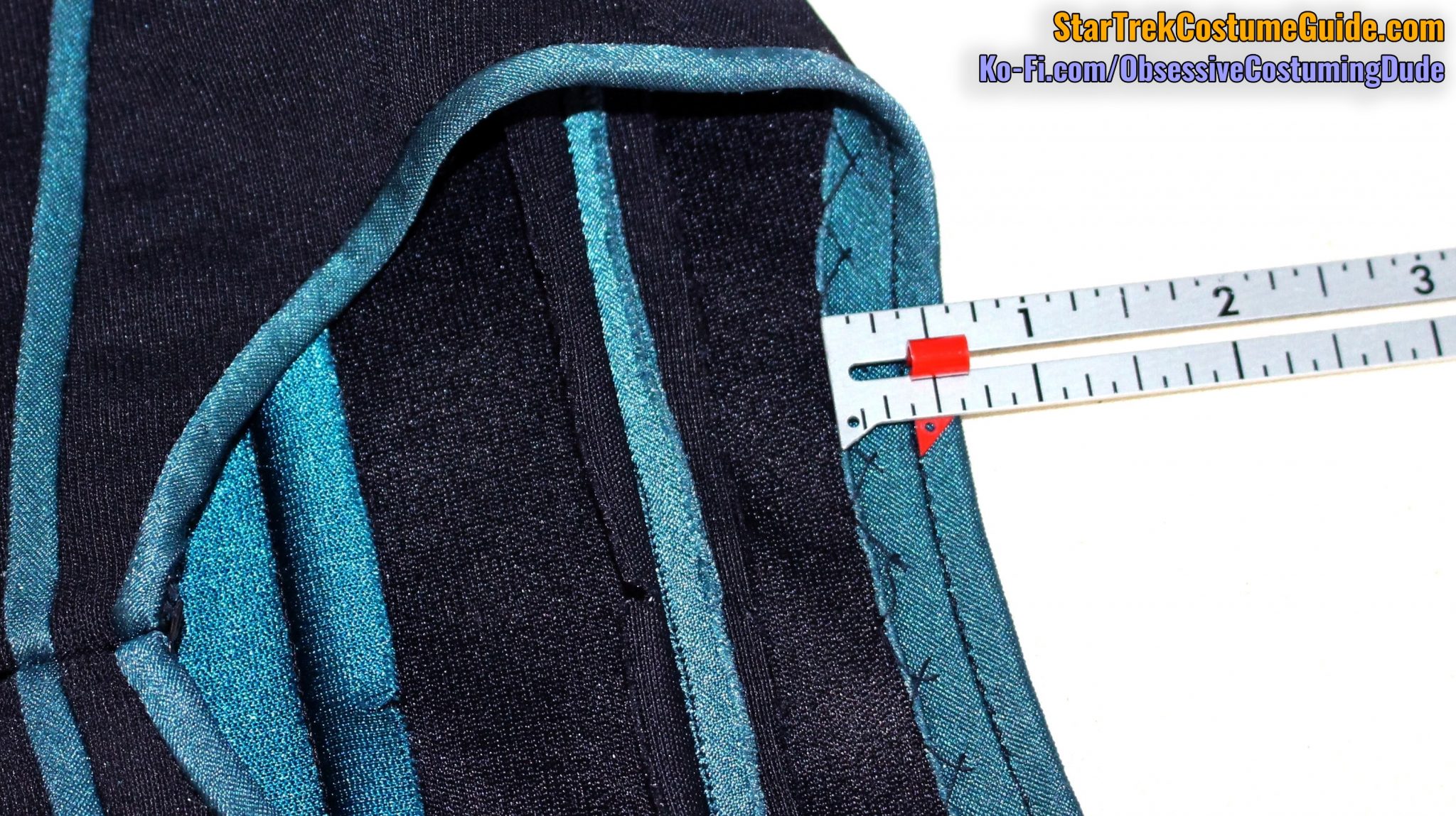 TNG Medical Smock Analysis – Version 1 - Star Trek Costume Guide