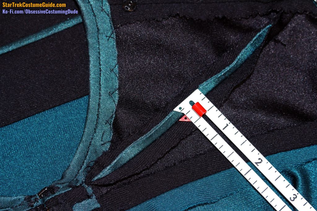 TNG Medical Smock Analysis – Version 1 - Star Trek Costume Guide