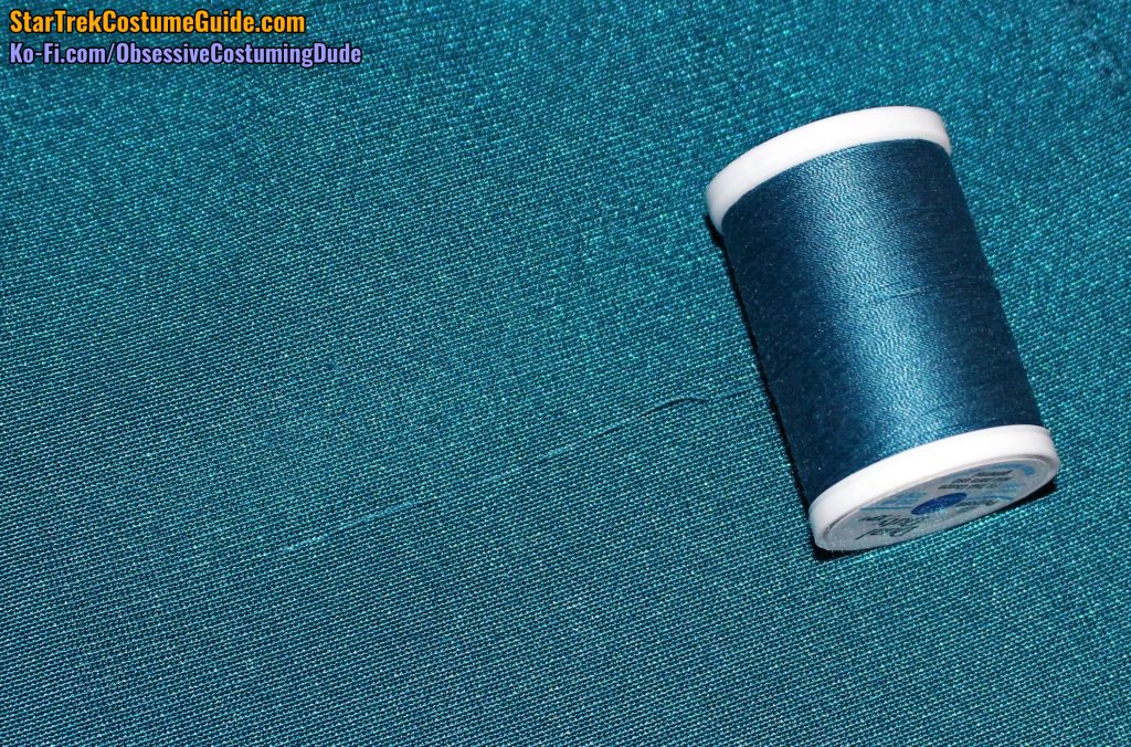 Screen-used Dr. Pulaski Medical Smock Examination - Star Trek Costume Guide