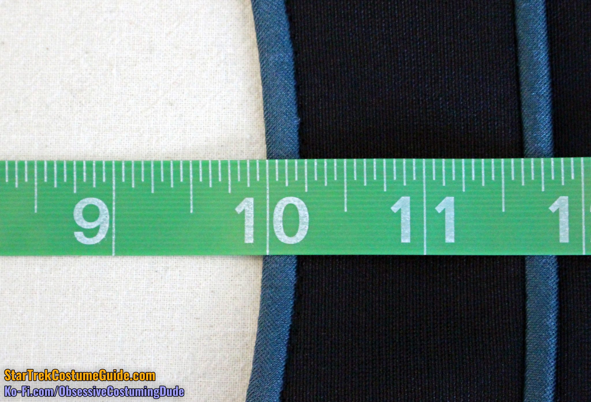 TNG Medical Smock Analysis – Version 1 - Star Trek Costume Guide