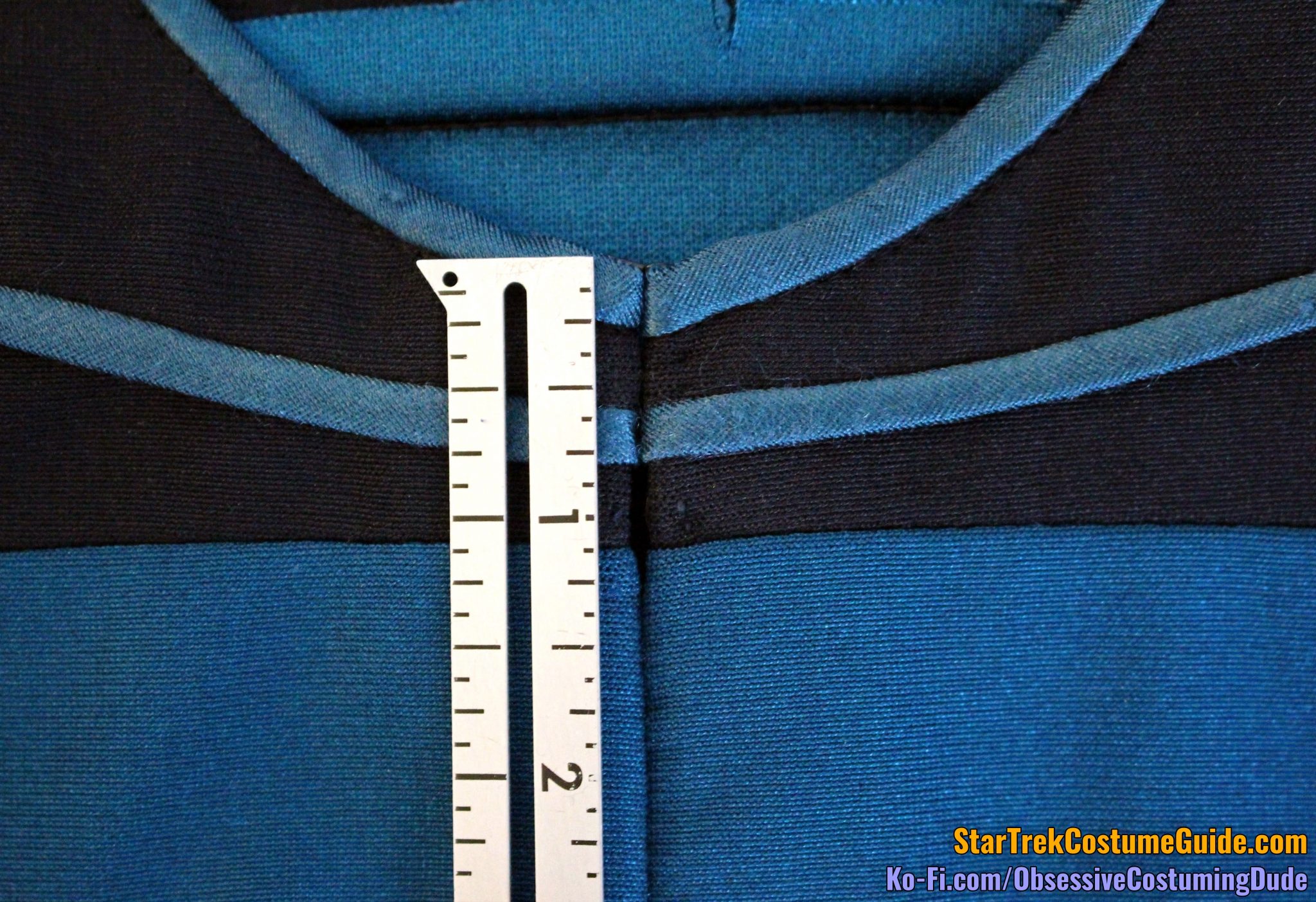 TNG Medical Smock Analysis – Version 1 - Star Trek Costume Guide