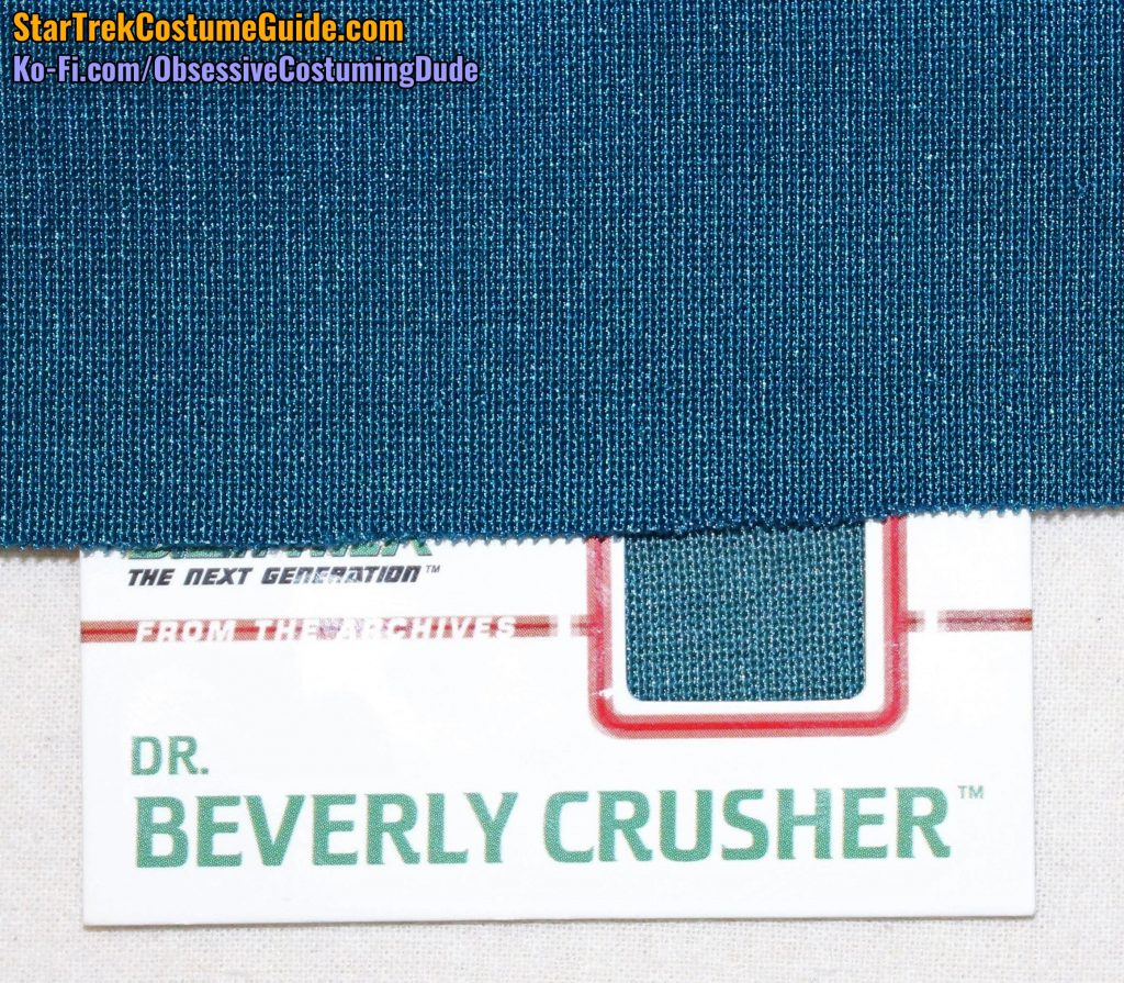 Screen-used Dr. Pulaski Medical Smock Examination - Star Trek Costume Guide