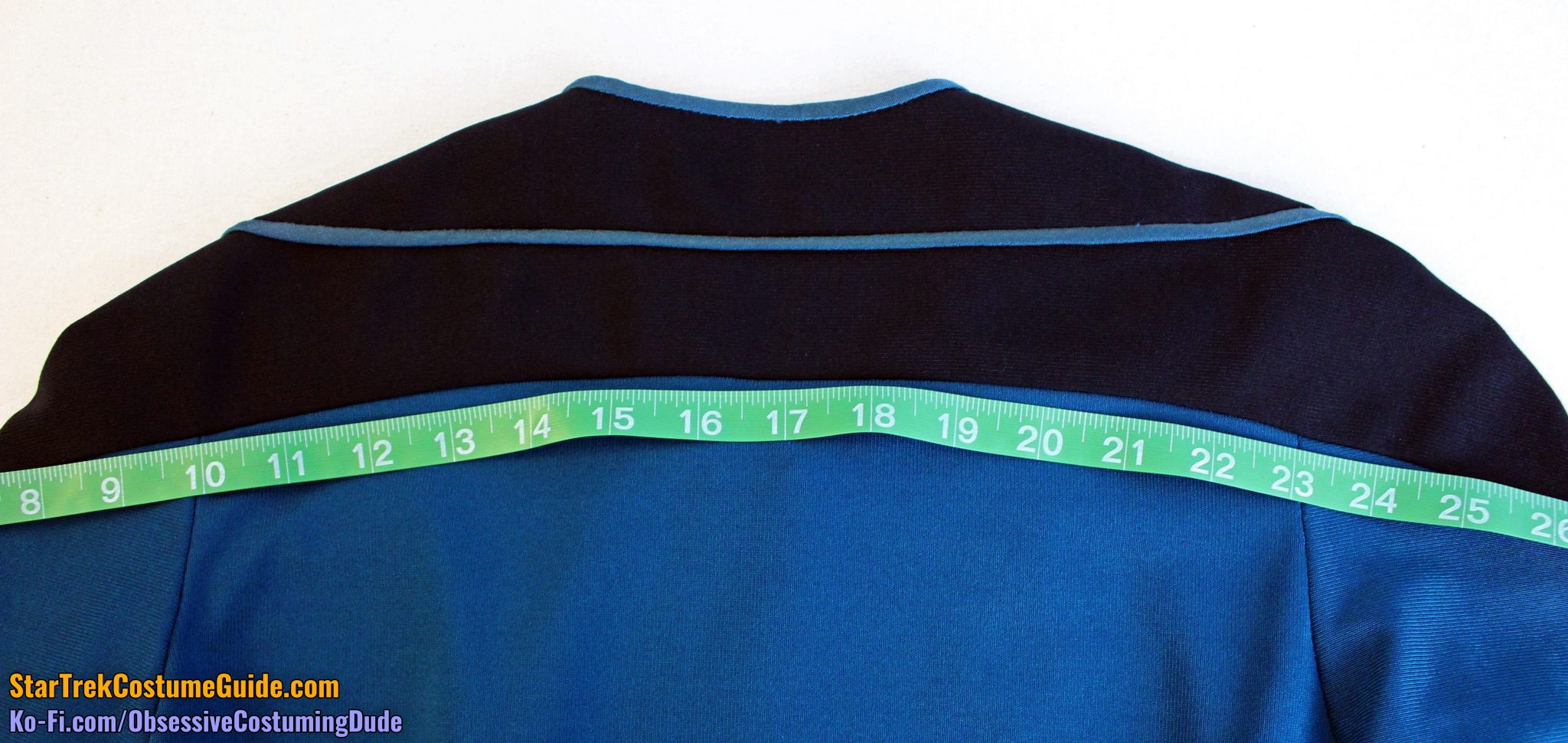 TNG Medical Smock Analysis – Version 1 - Star Trek Costume Guide