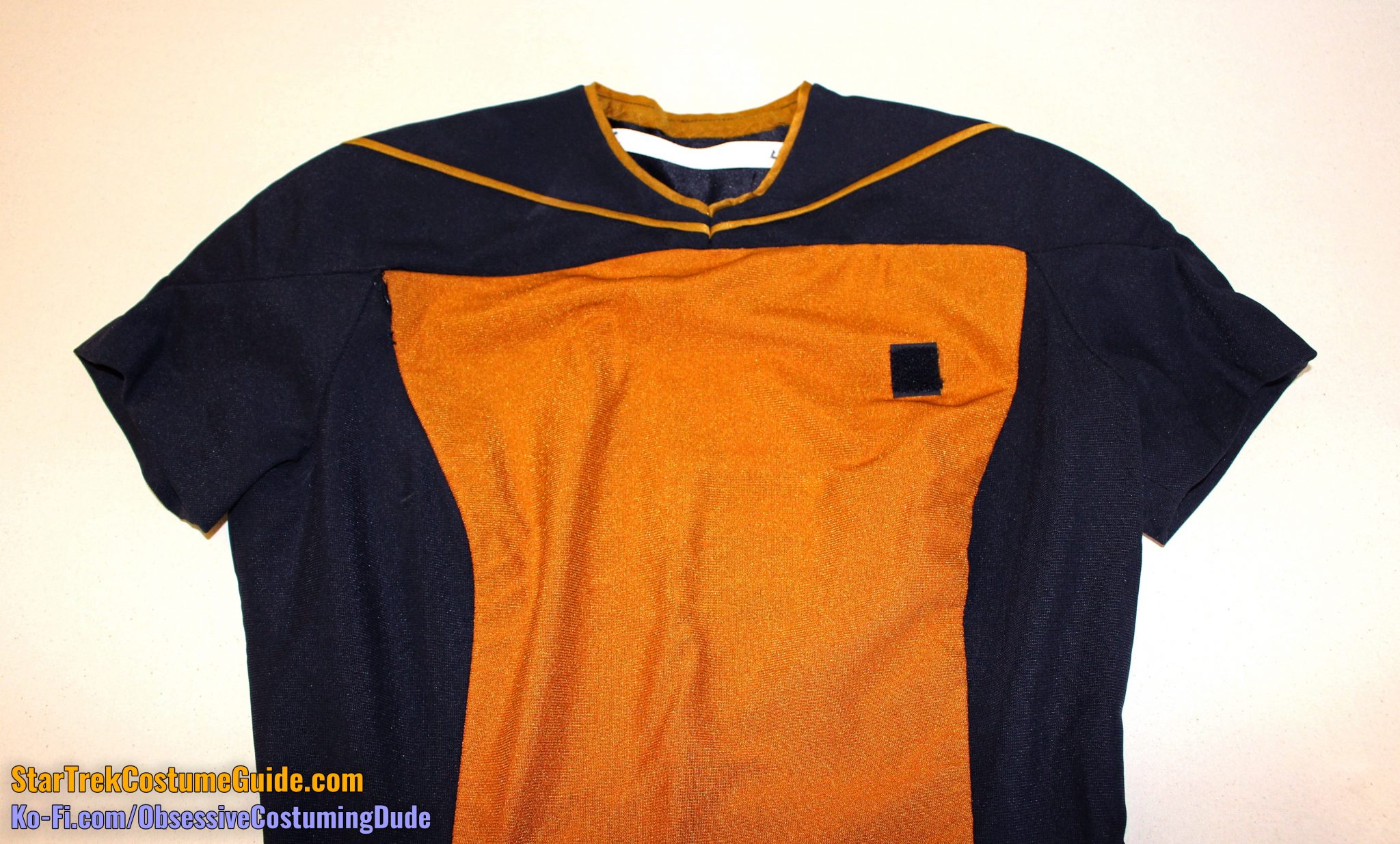 Screen-used TNG Skant Examination - Star Trek Costume Guide