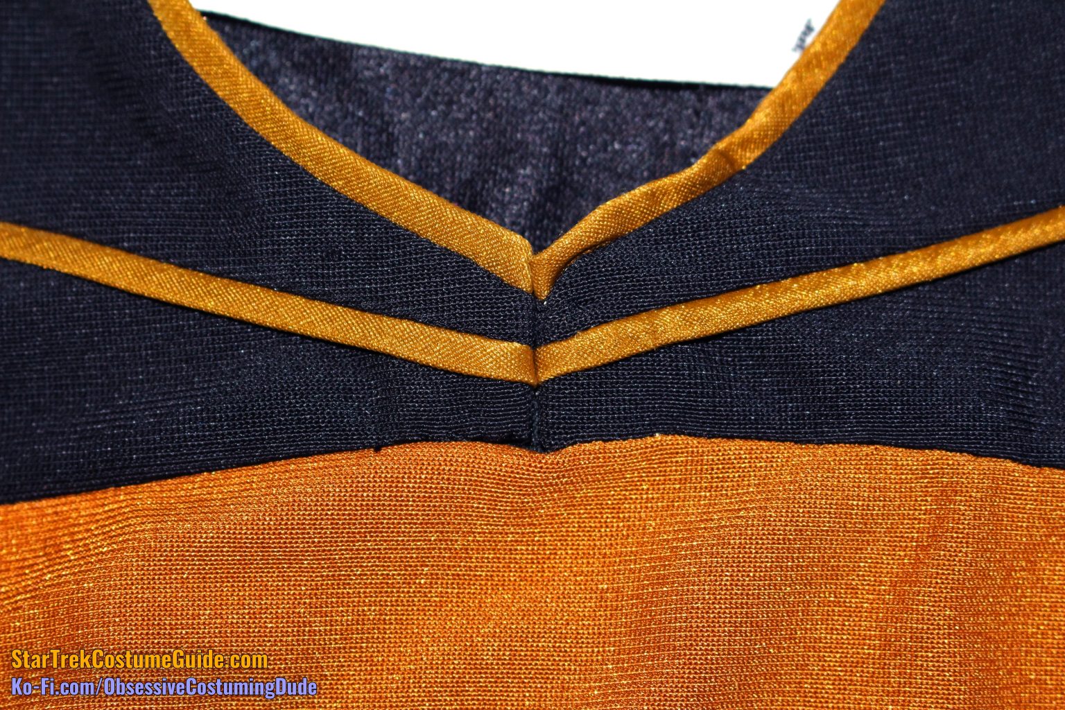 Screen-used TNG Skant Examination - Star Trek Costume Guide