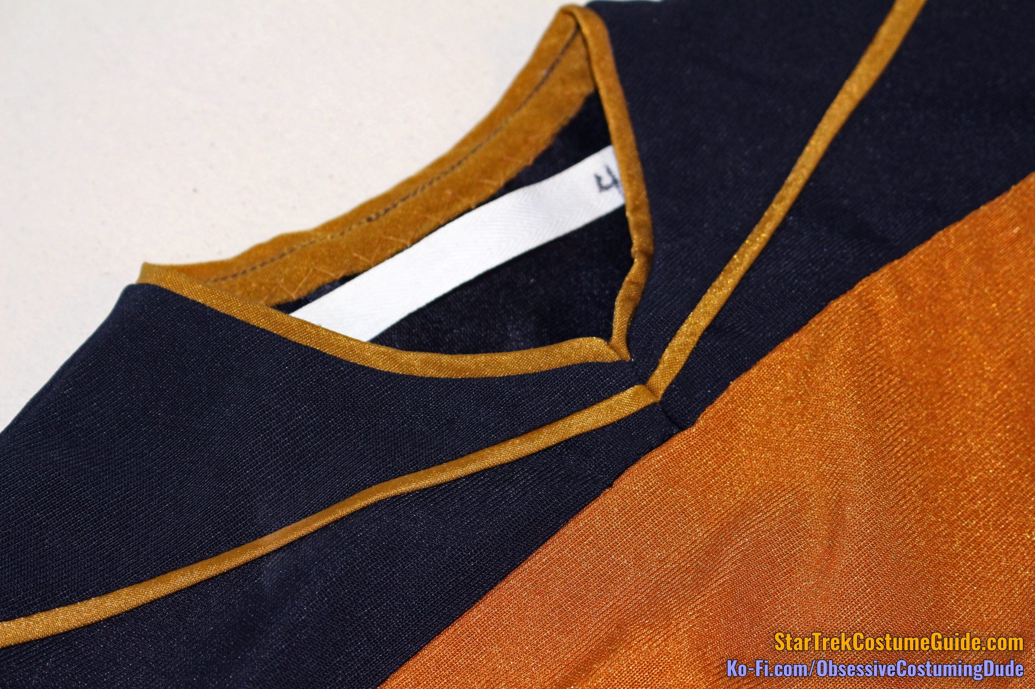 Screen-used TNG Skant Examination - Star Trek Costume Guide