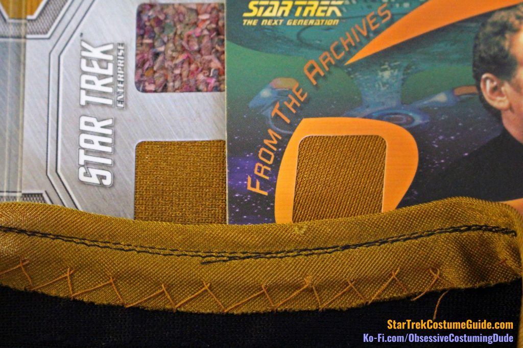 Screen-used TNG Skant Examination - Star Trek Costume Guide