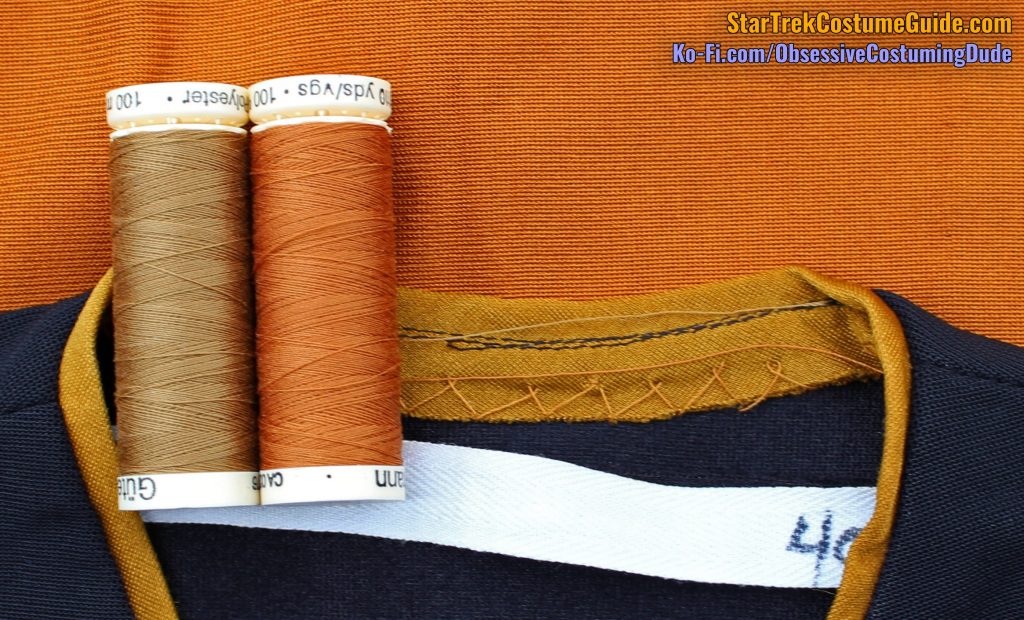 Screen-used TNG Skant Examination - Star Trek Costume Guide