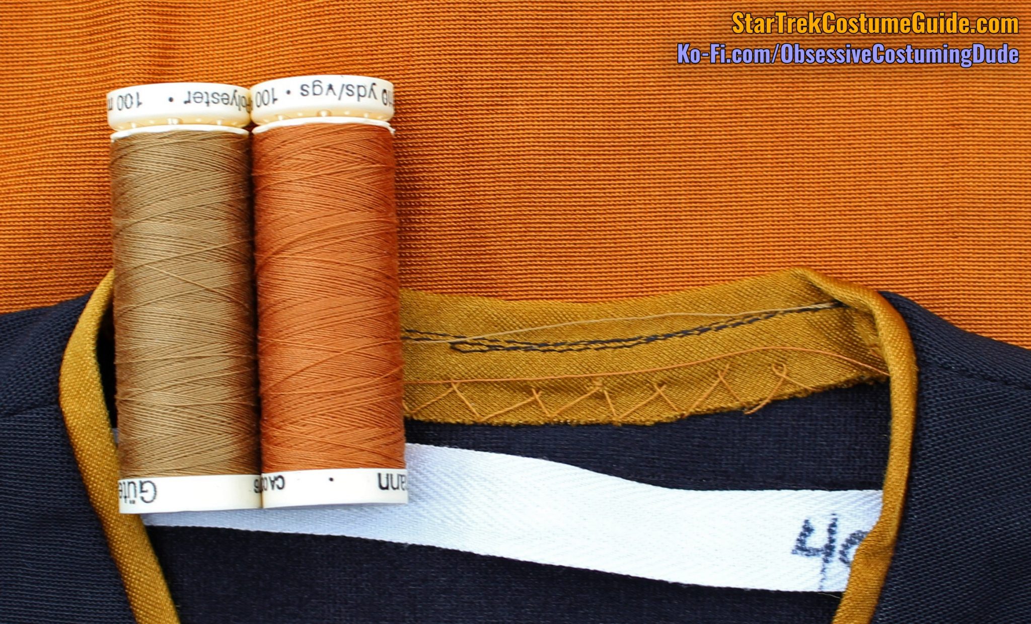 Screen-used TNG Skant Examination - Star Trek Costume Guide