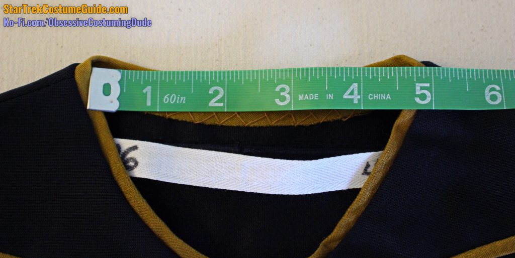 TNG Skant – Uniform Analysis - Star Trek Costume Guide