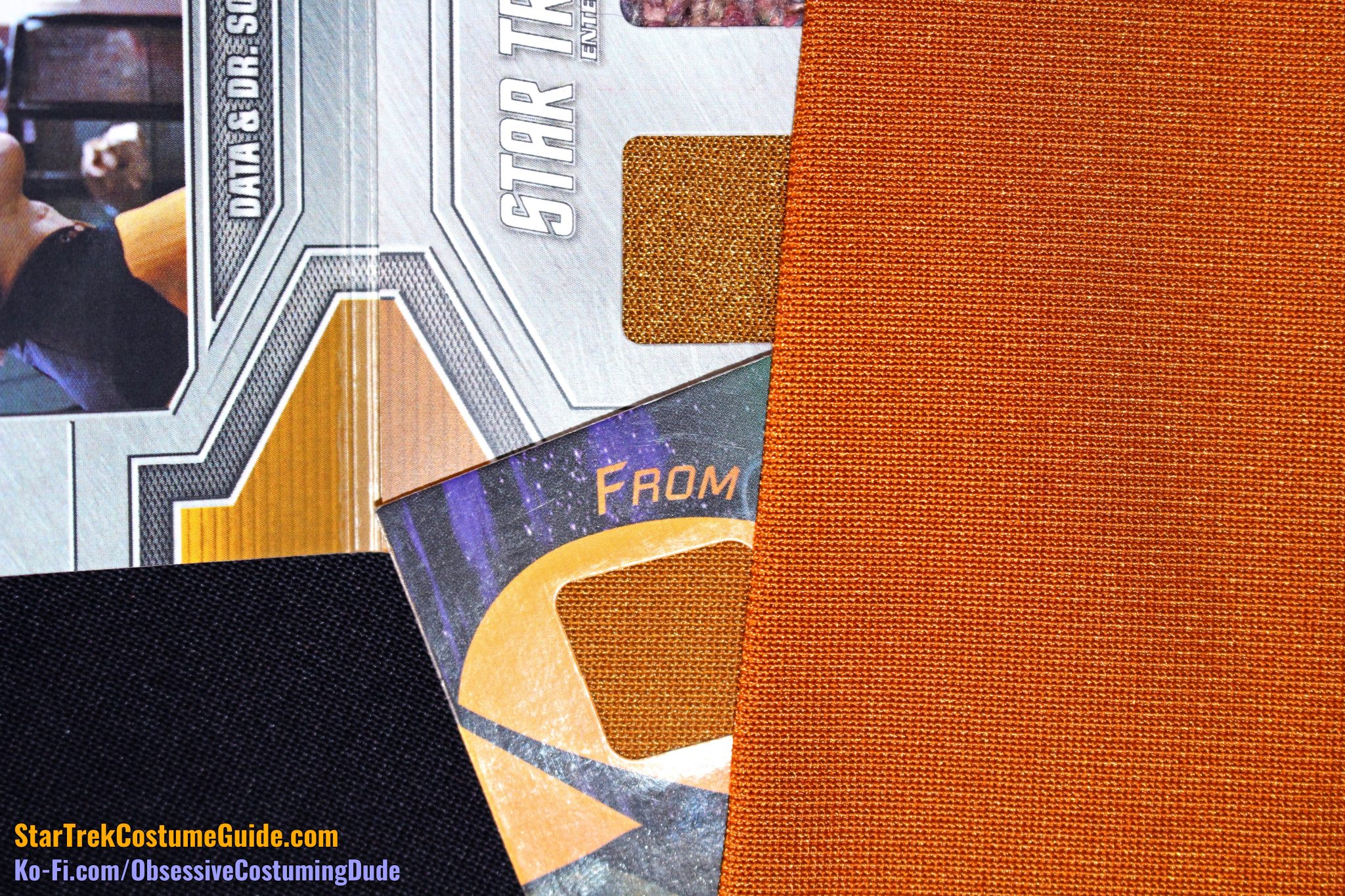 Screen-used TNG Skant Examination - Star Trek Costume Guide