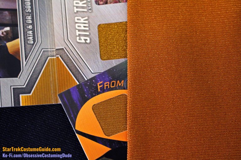 Screen-used TNG Skant Examination - Star Trek Costume Guide