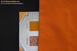 Screen-used TNG Skant Examination - Star Trek Costume Guide