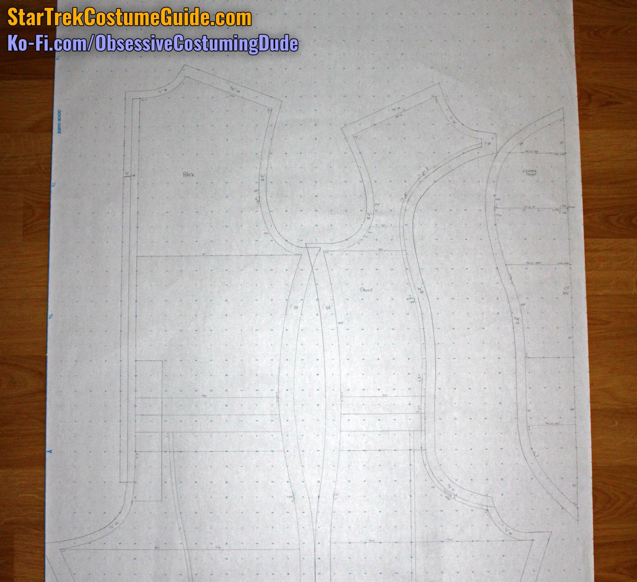 Free Engineering Radiation Suit Pattern! - Star Trek Costume Guide