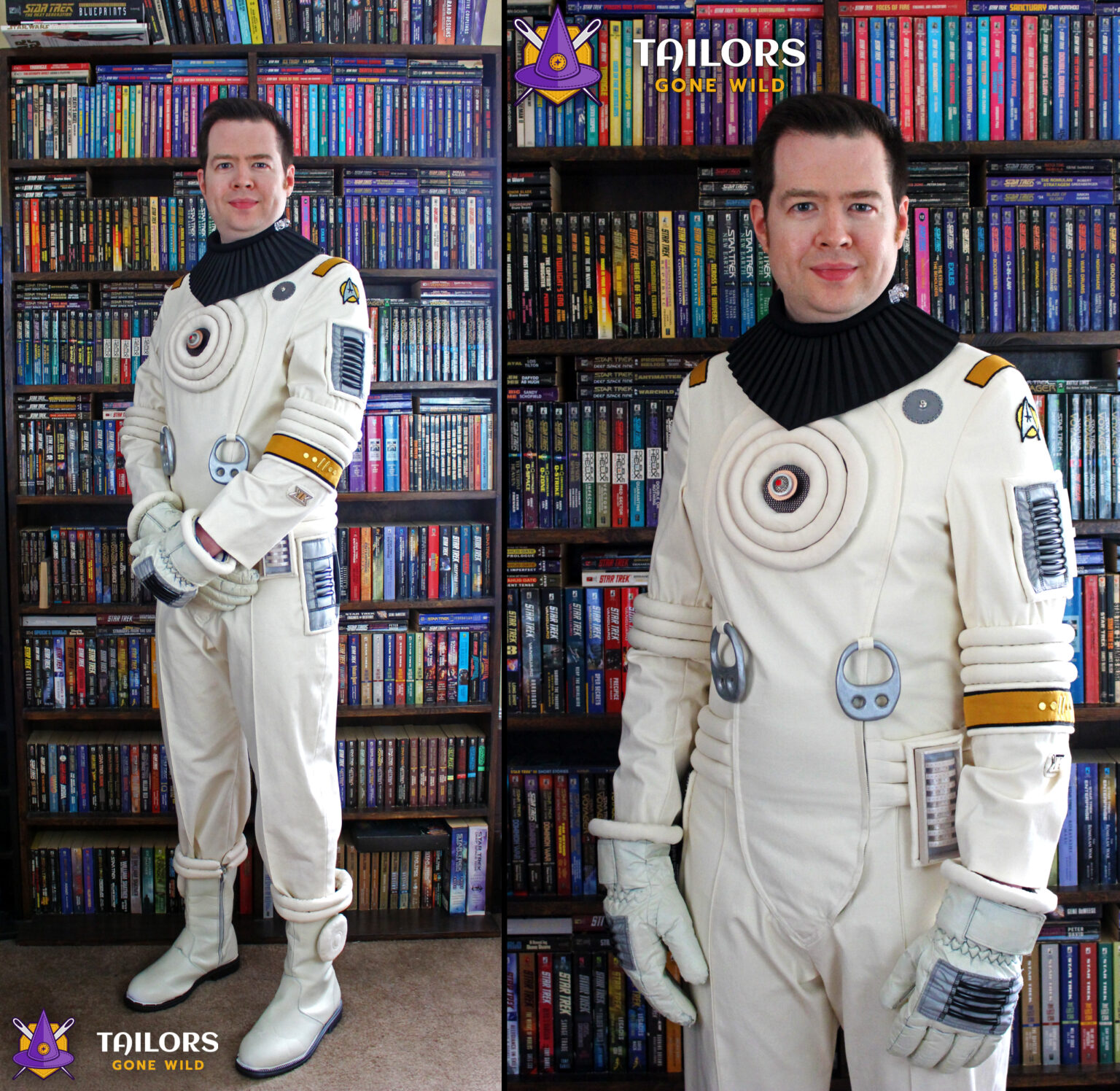Movie-era Engineering Radiation Suit Sewing Patterns! - Star Trek ...