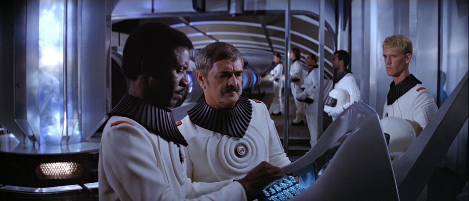 Screen-used TWOK-era Engineering Radiation Suit Examination - Star Trek ...