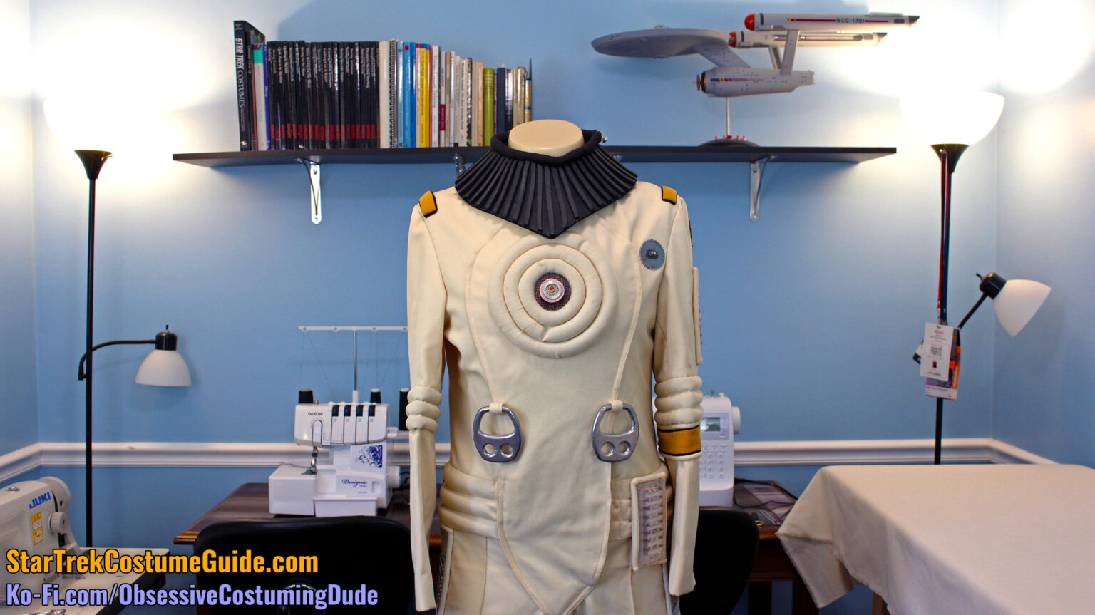 TWOK - Star Trek Costume Guide