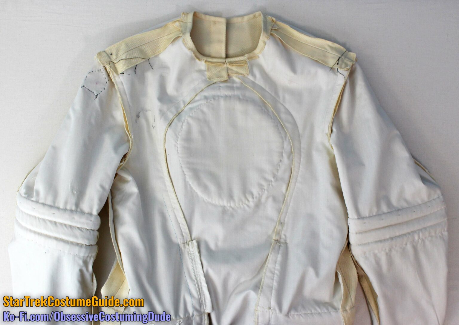 Engineering Radiation Suit Tutorial, Part 2 – Jumpsuit - Star Trek ...
