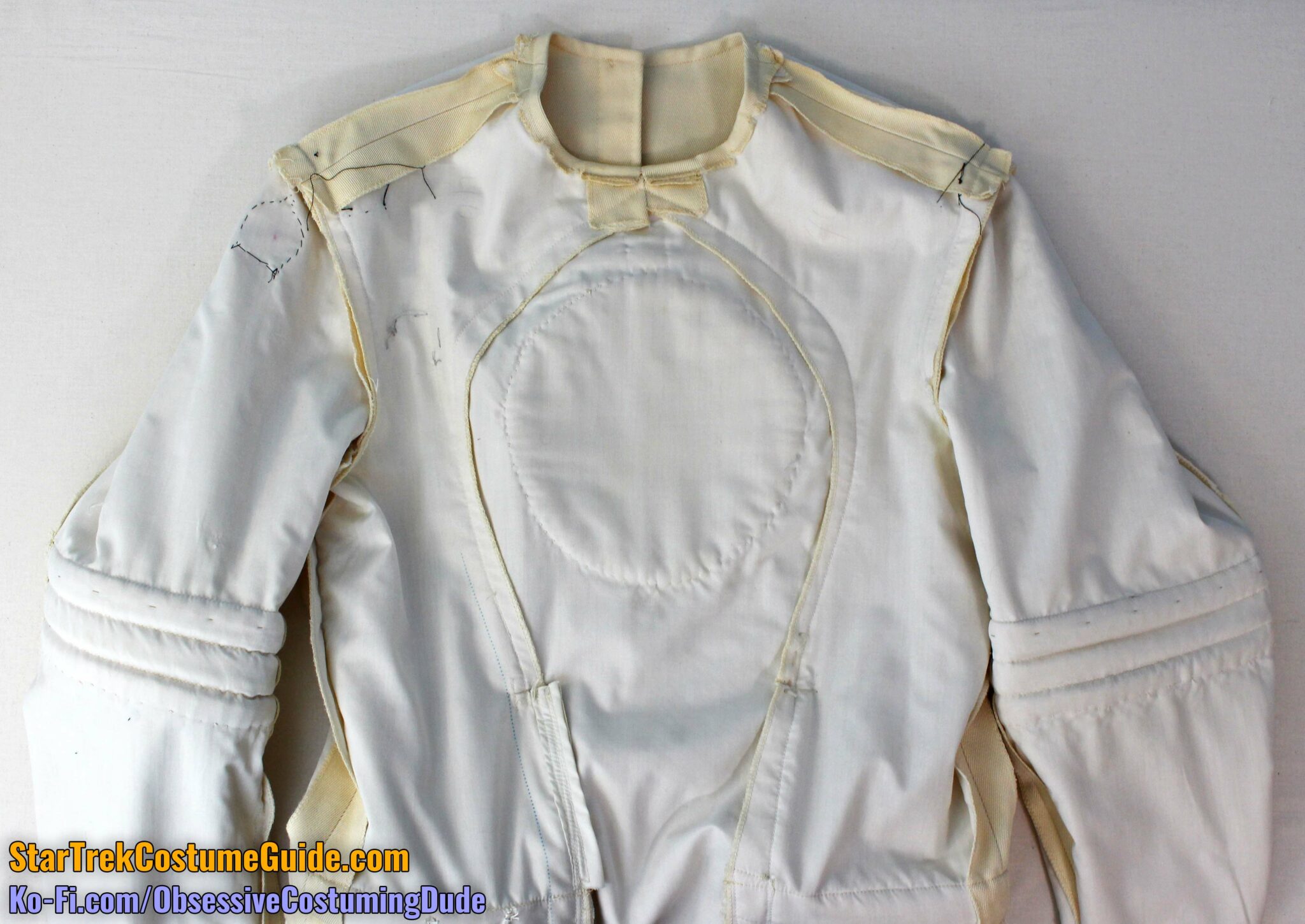 Engineering Radiation Suit Tutorial, Part 2 – Jumpsuit - Star Trek ...