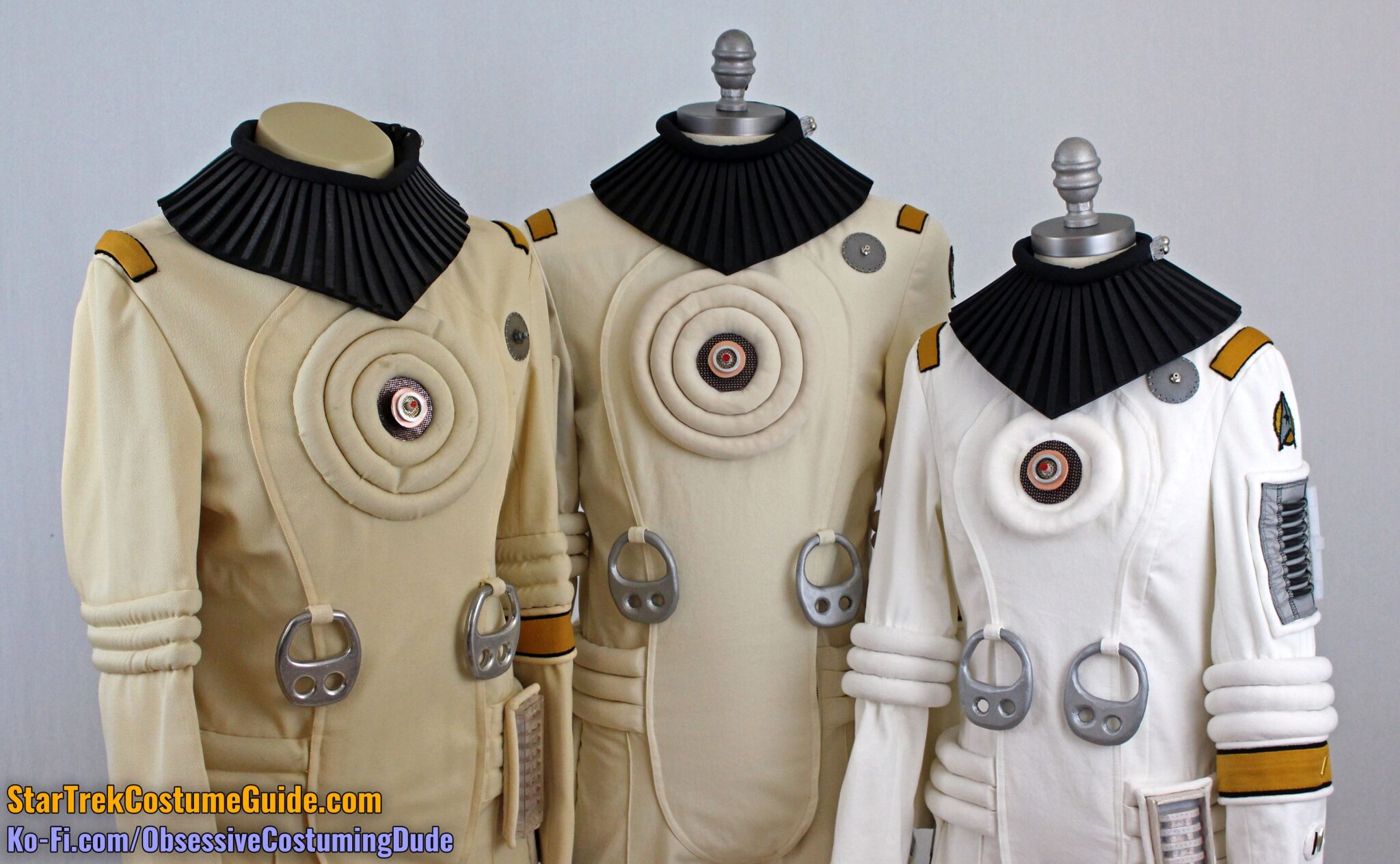 Engineering Radiation Suit Tutorial, Part 2 – Jumpsuit - Star Trek ...