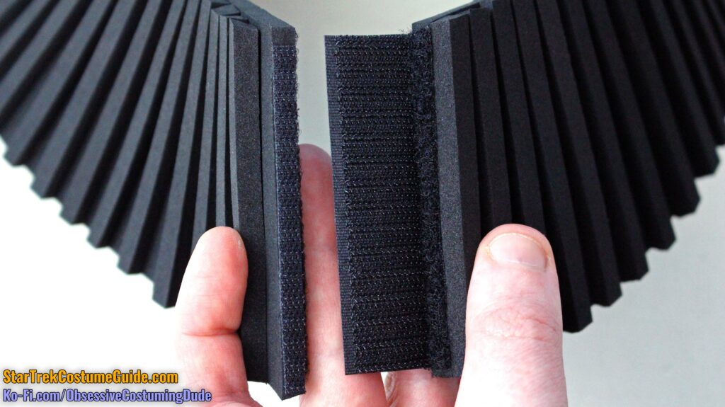 Engineering Radiation Suit Tutorial, Part 1 – Collar - Star Trek ...