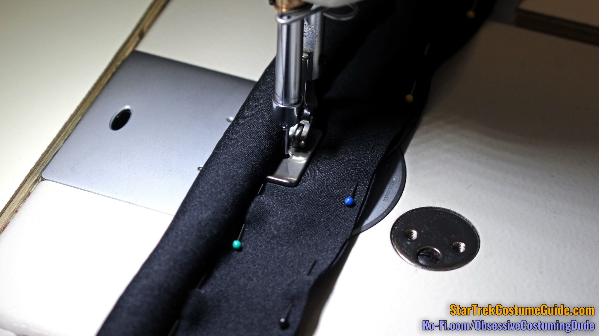 Engineering Radiation Suit Tutorial, Part 1 – Collar - Star Trek ...