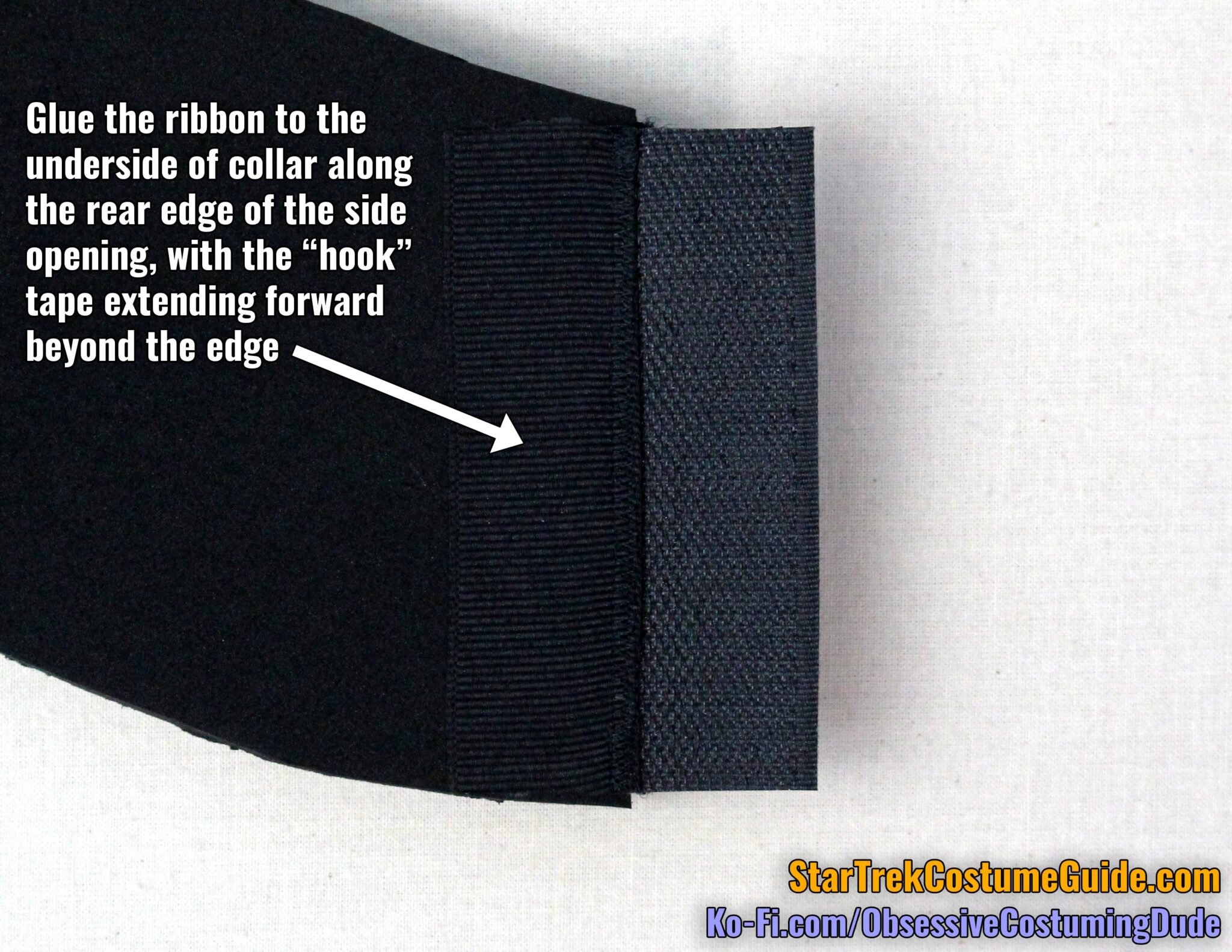 Engineering Radiation Suit Tutorial, Part 1 – Collar - Star Trek ...