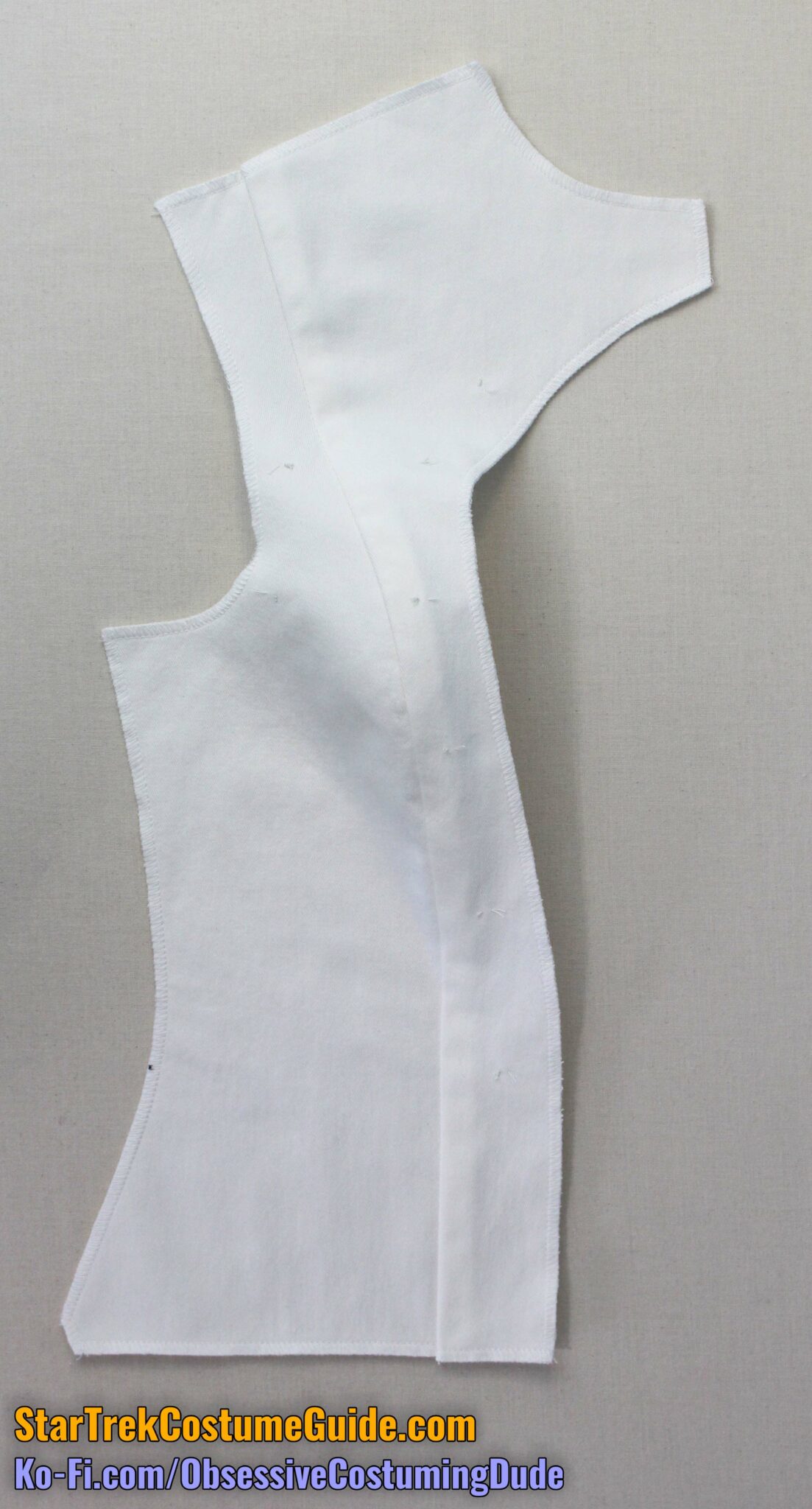 Engineering Radiation Suit Tutorial, Part 2 – Jumpsuit - Star Trek ...
