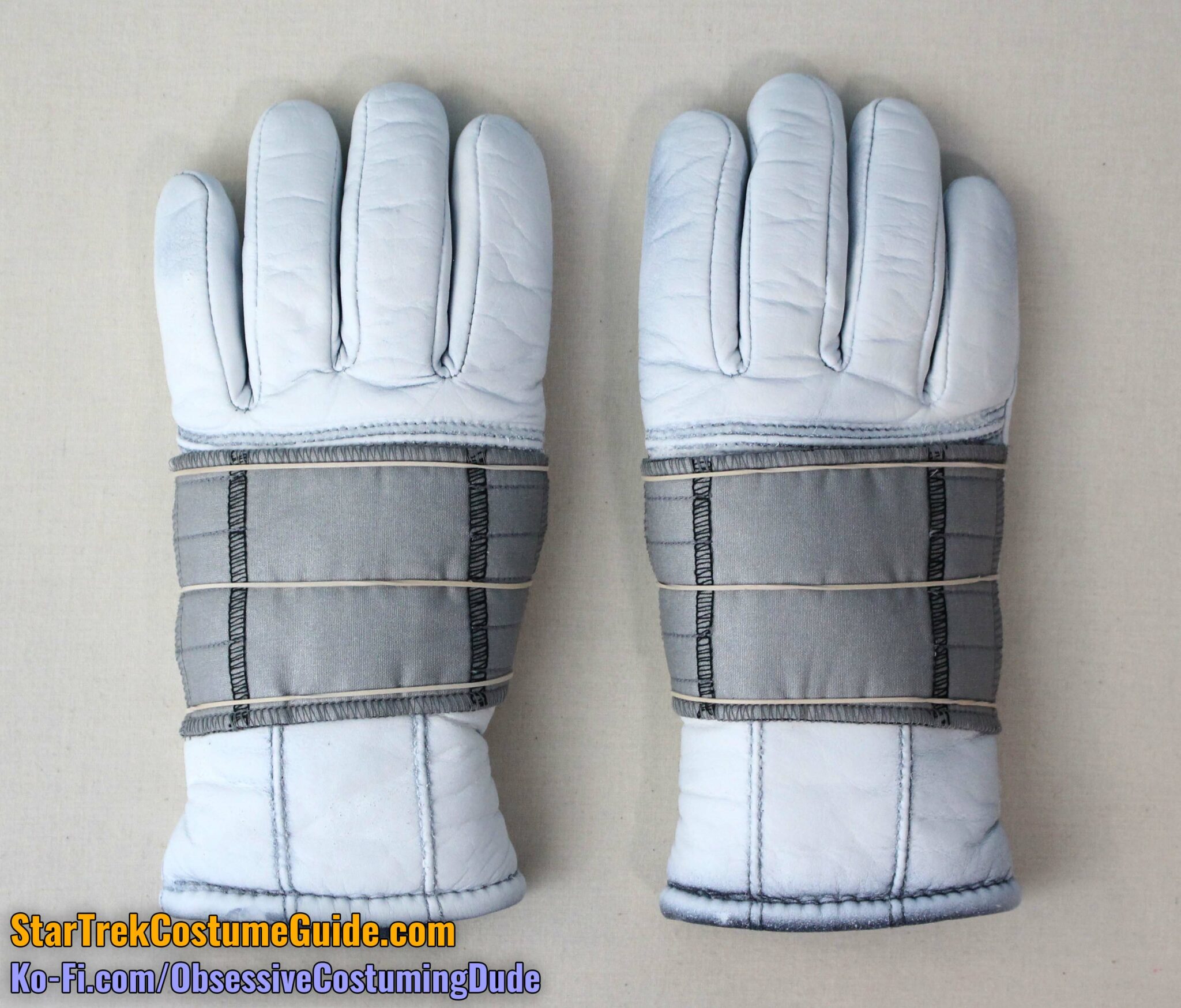 Engineering Radiation Suit Tutorial, Part 4 – Gloves and Boots - Star ...