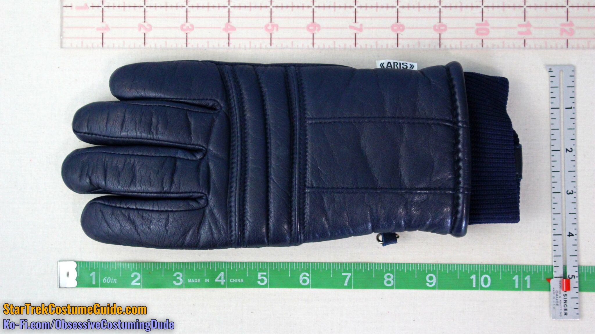 Engineering Radiation Suit Tutorial, Part 4 – Gloves and Boots - Star ...