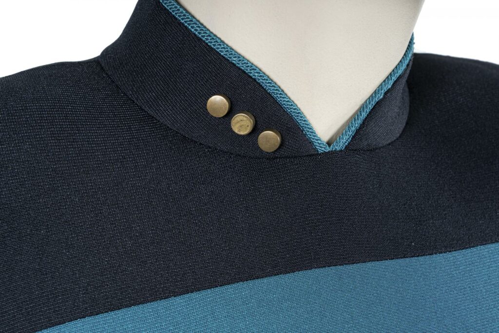 TNG Jumpsuit Tutorial – Back-zipping Styles - Star Trek Costume Guide