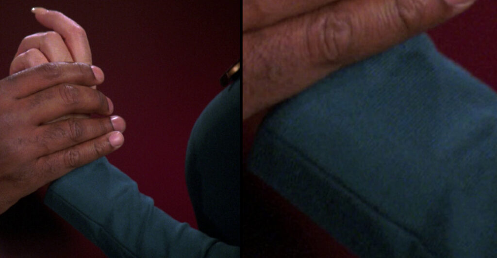 TNG Jumpsuit Tutorial – Back-zipping Styles - Star Trek Costume Guide