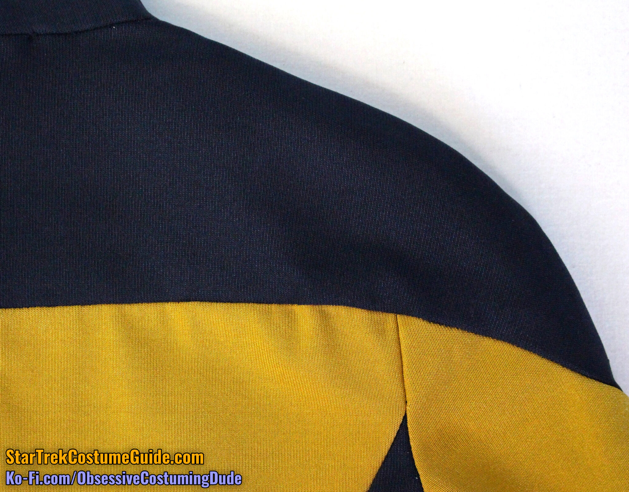 TNG Jumpsuit Tutorial – Back-zipping Styles - Star Trek Costume Guide