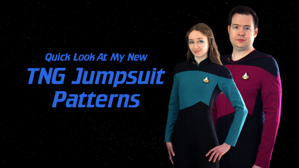 TNG Jumpsuit Analysis, Part 1 - Star Trek Costume Guide