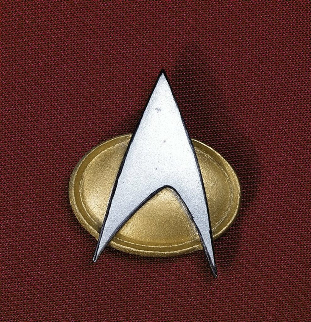TNG Jumpsuit Analysis – Season 1 – Fabric and Fit - Star Trek Costume Guide