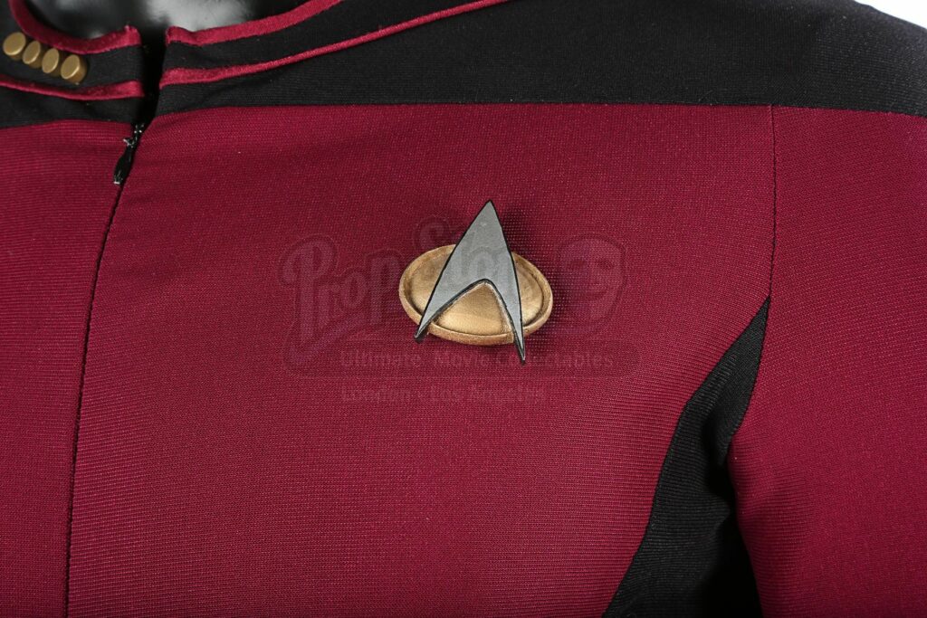 TNG Jumpsuit Analysis – Season 1 – Fabric and Fit - Star Trek Costume Guide