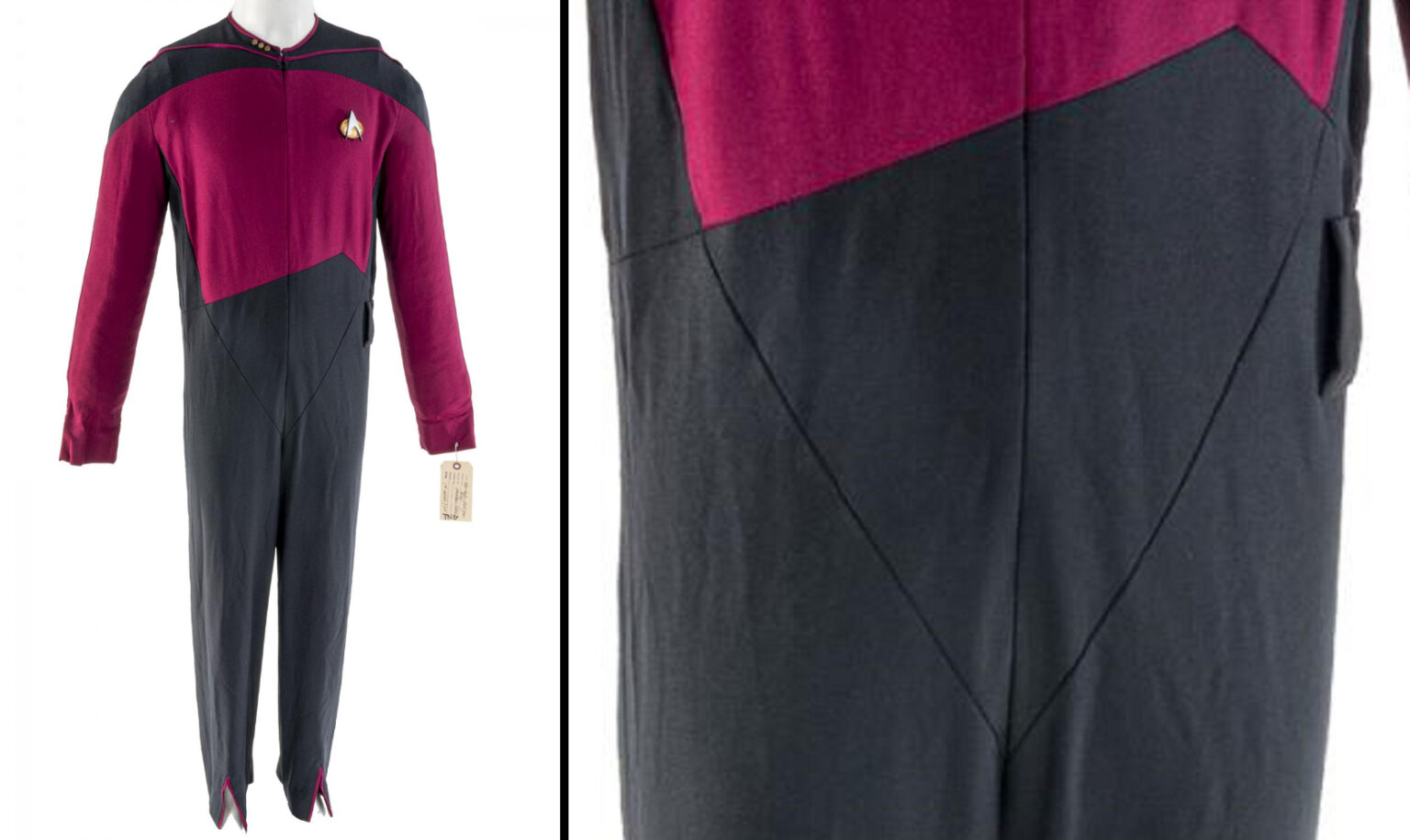 TNG Jumpsuit Analysis – Season 1 – Lower Body - Star Trek Costume Guide