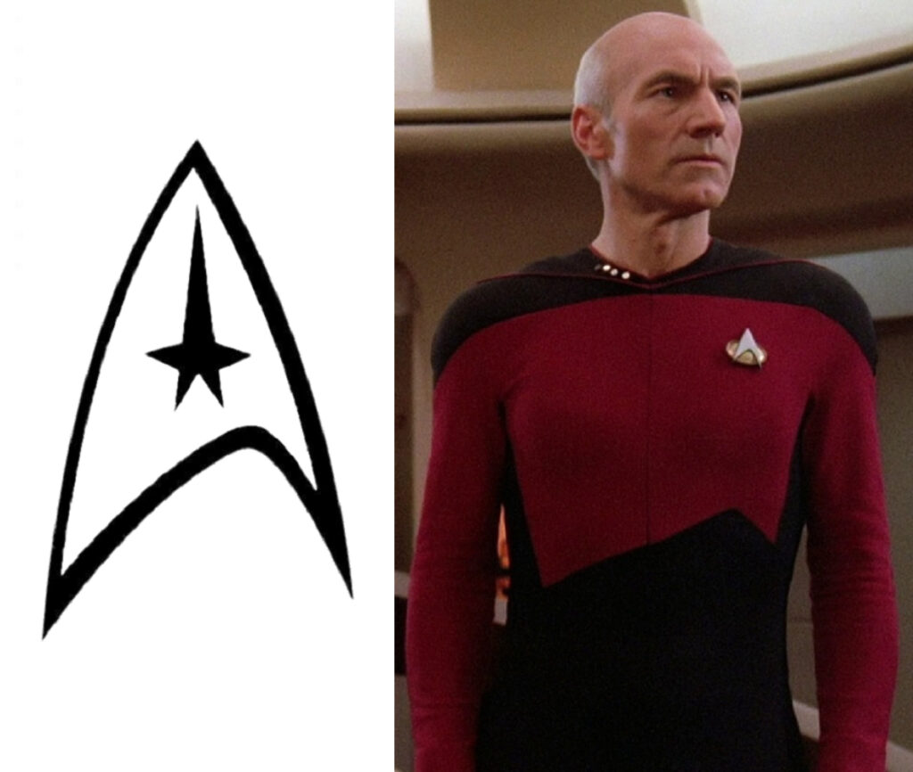 TNG Jumpsuit Analysis – Season 1 – Upper Body - Star Trek Costume Guide